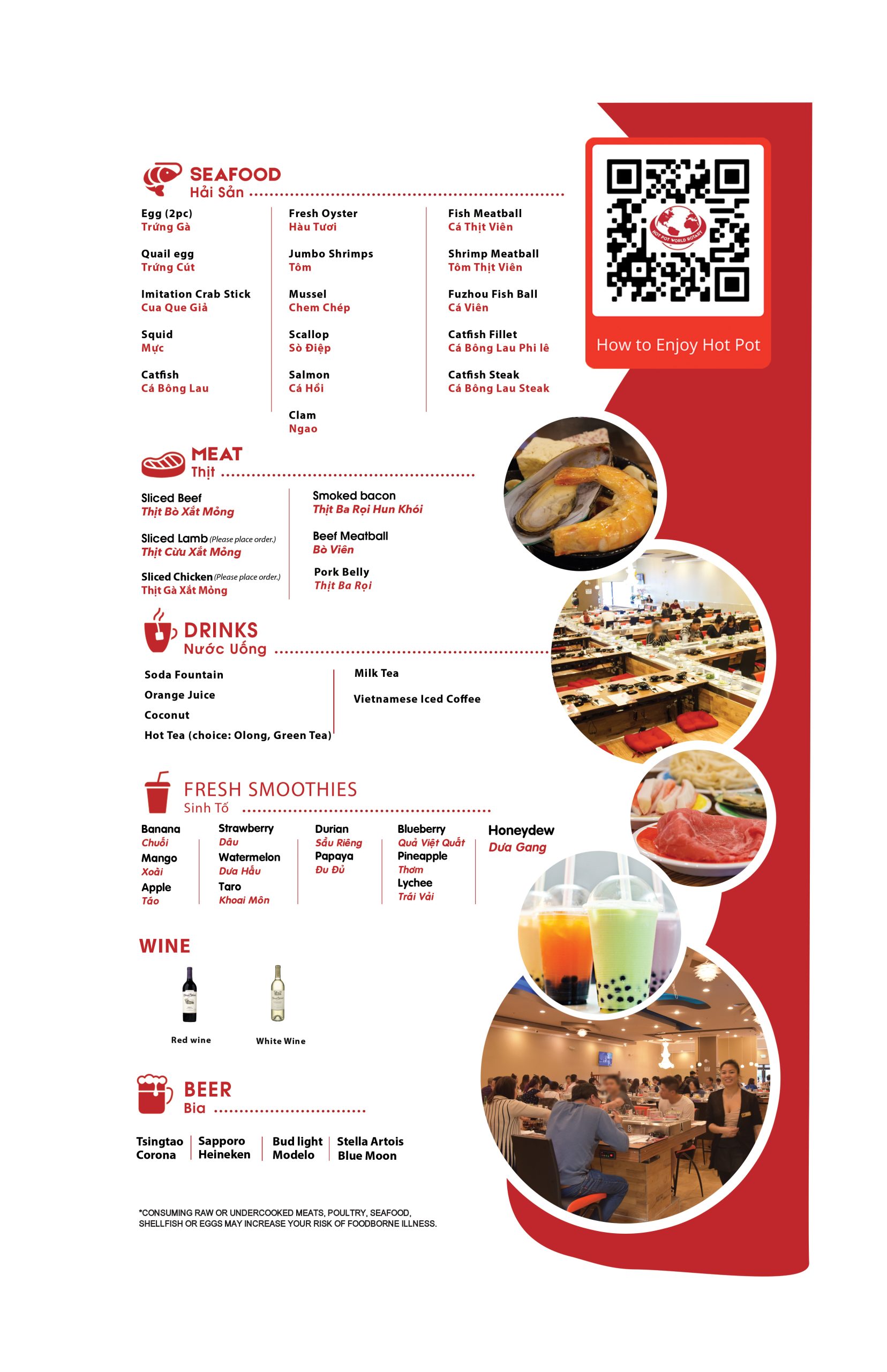 Menu – Hotpot World Rotary